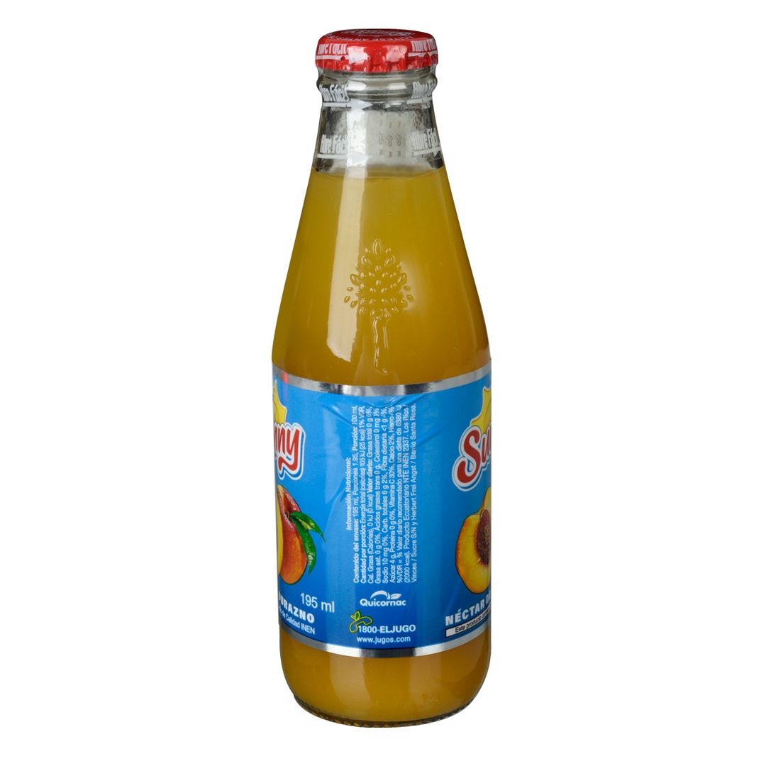 Jugo Sunny Durazno 195ml - 990671