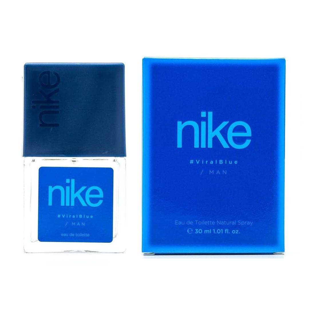 Eau de Toilette Viral Blue Nike for Men 30ml - 990646