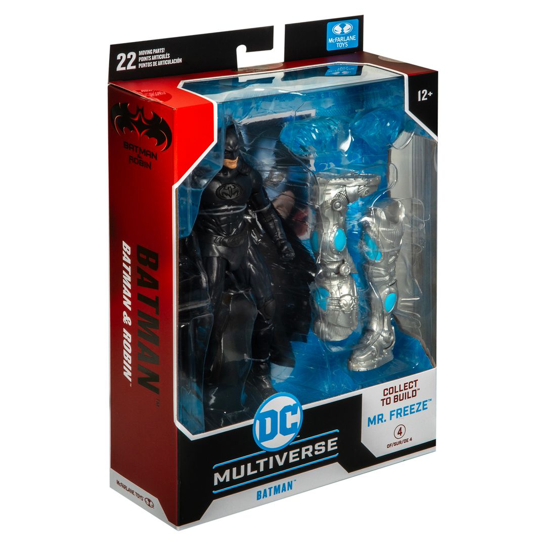 Figura DC Multiverse Batman Build 18cm - 990719