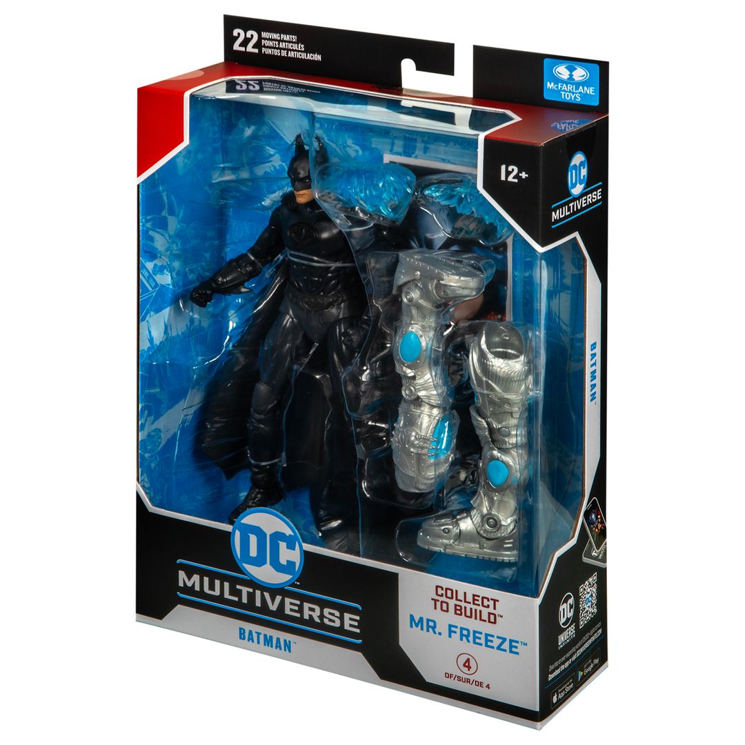 Figura DC Multiverse Batman Build 18cm - 990719