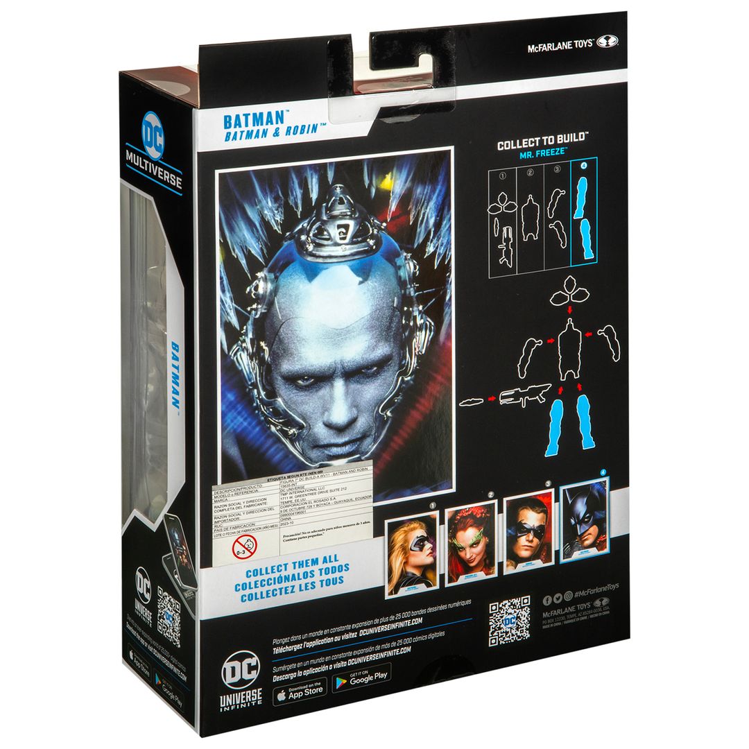 Figura DC Multiverse Batman Build 18cm - 990719