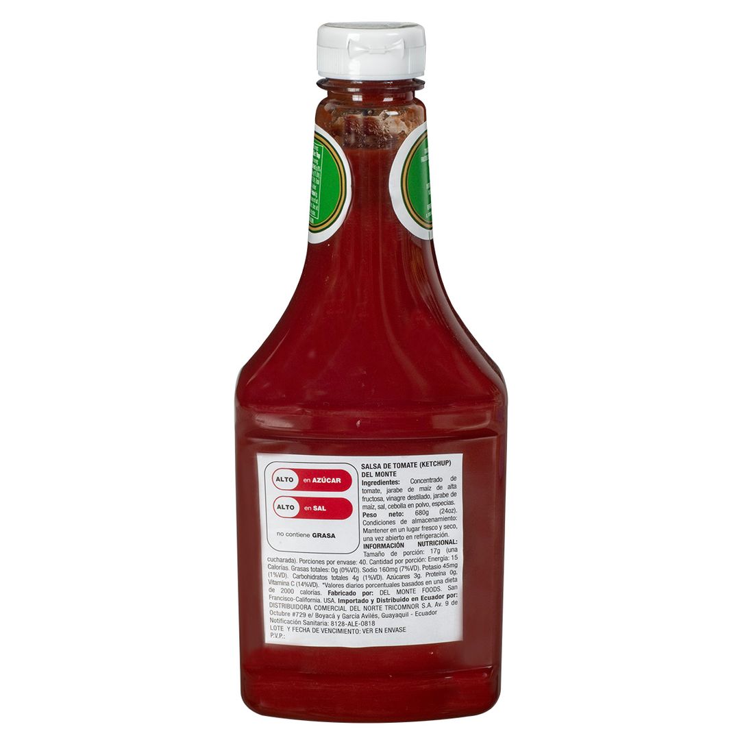 Salsa de Tomate Del Monte 680g - 990740