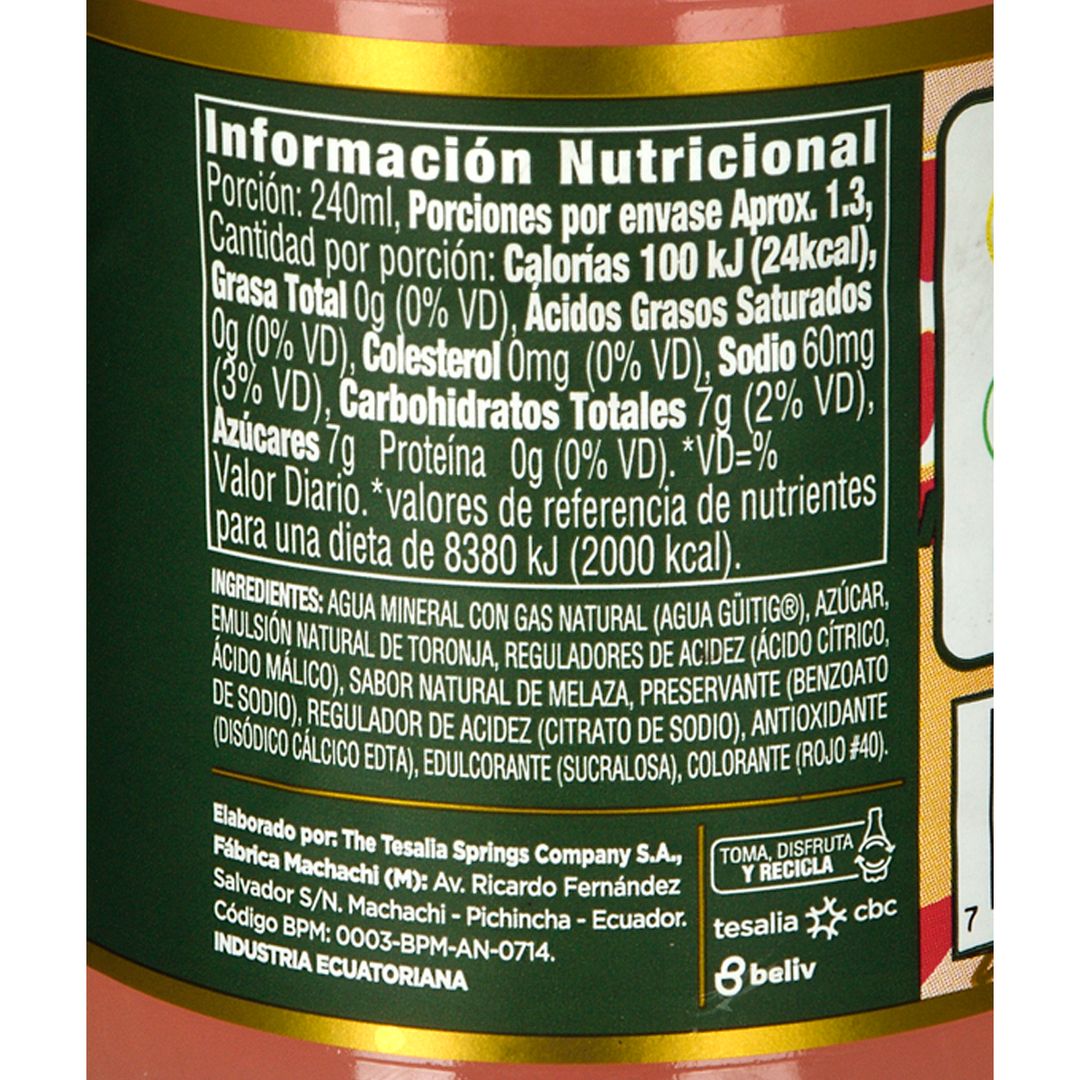 Guitig de Toronja 300ml - 990923