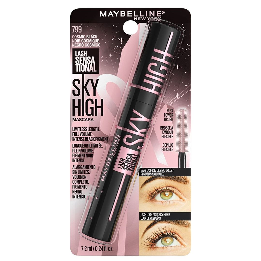 Máscara Maybelline Sky High Cosmic Black - 991608