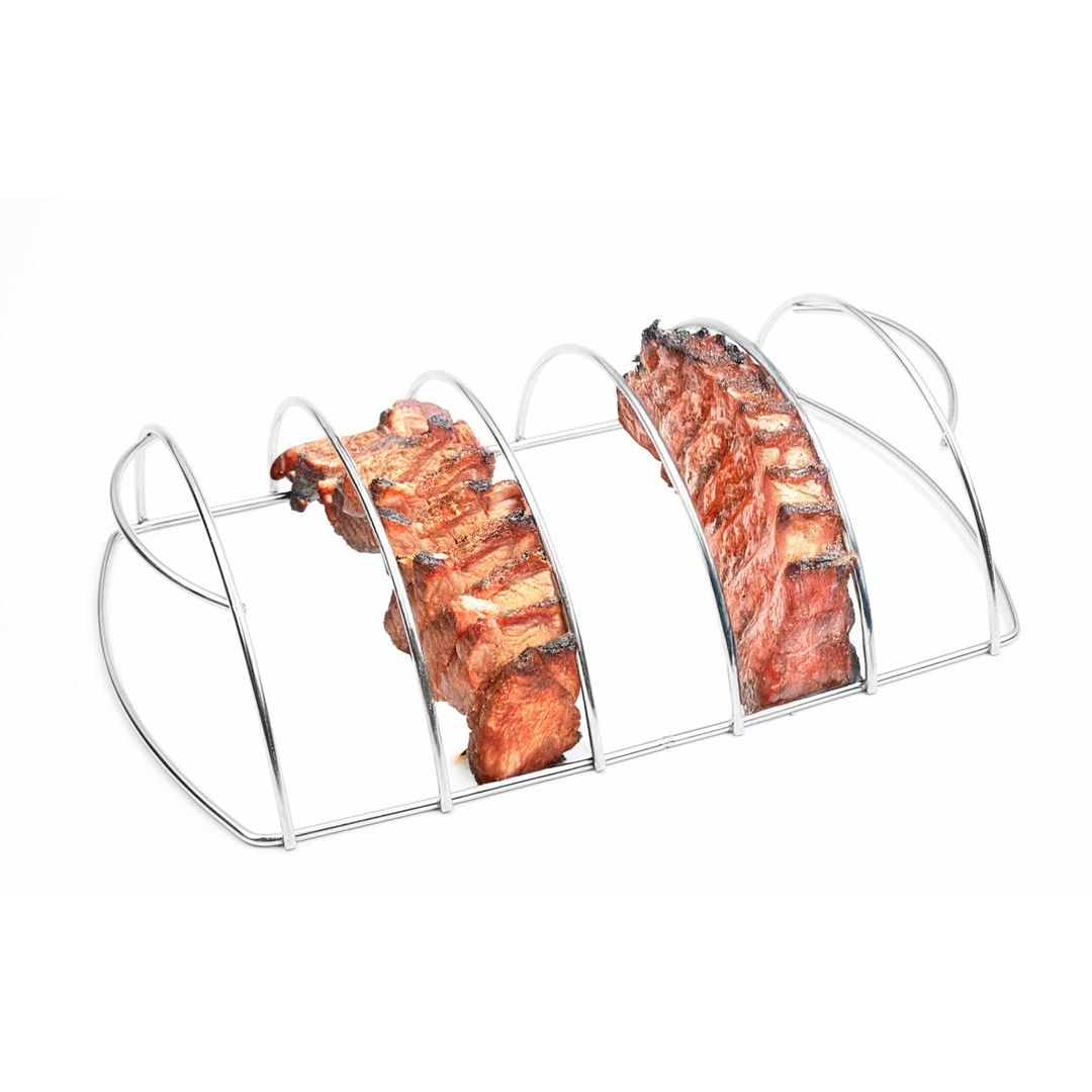 Rack para Costillas Plateado 33x20cm - 991876