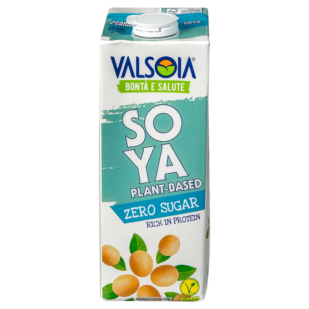 Bebida de Soya Valsoia Sin Azúcar 1L - 992071