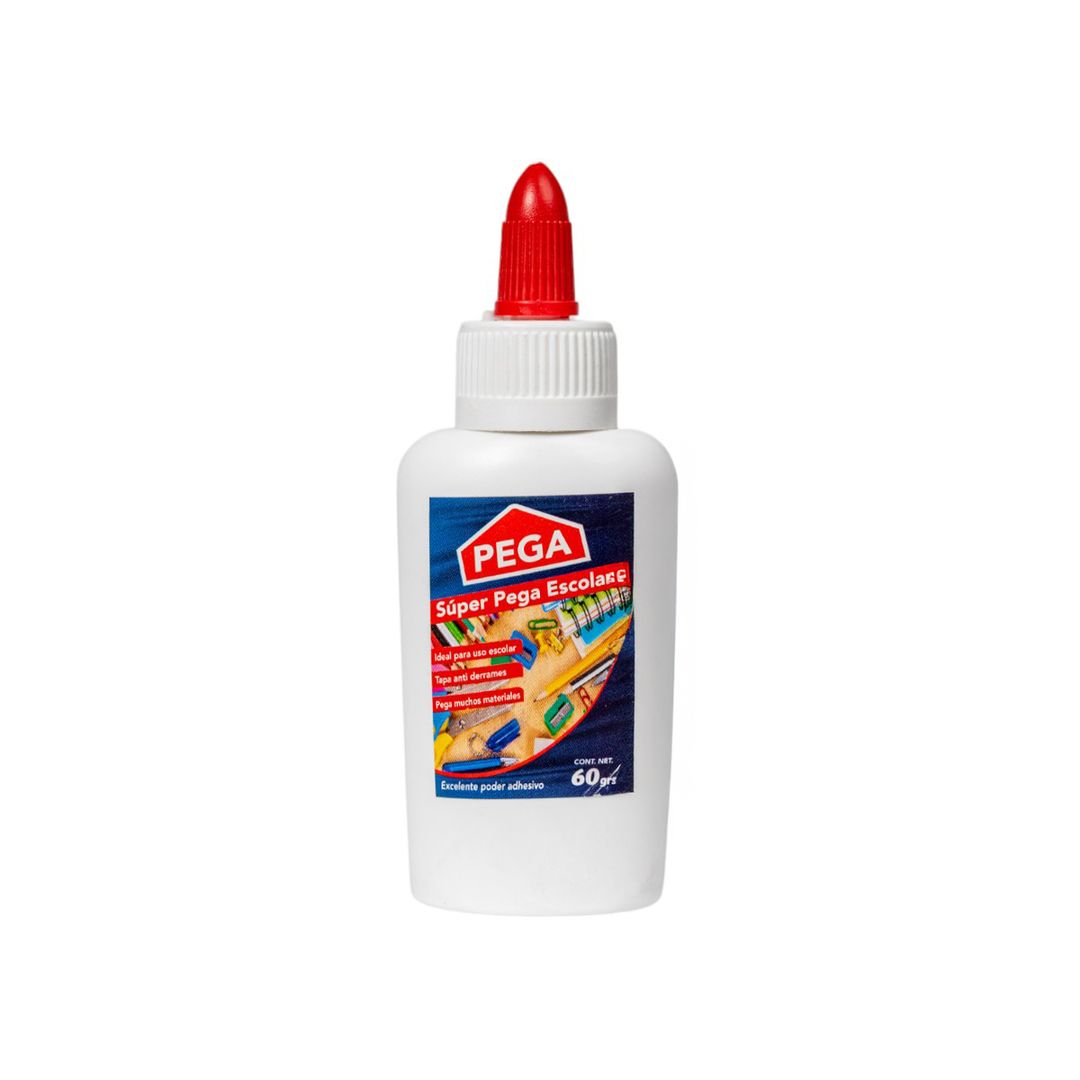Goma Escolar Latina Super Pega Blanca 60g - 992717