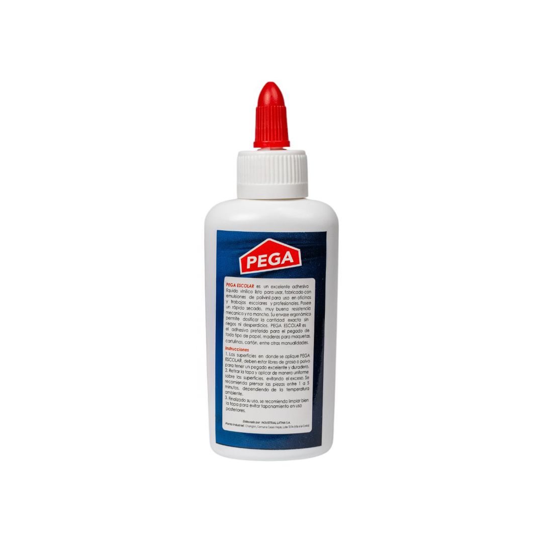 Goma Escolar Latina Super Pega Blanca 120g - 992718