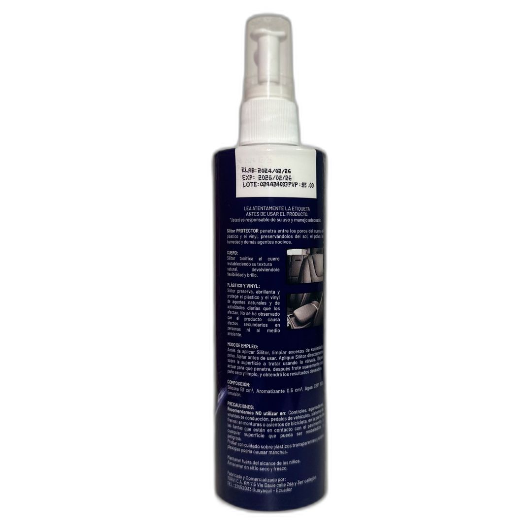 Protector para Auto Silitor Abrillantador 265cc - 992775