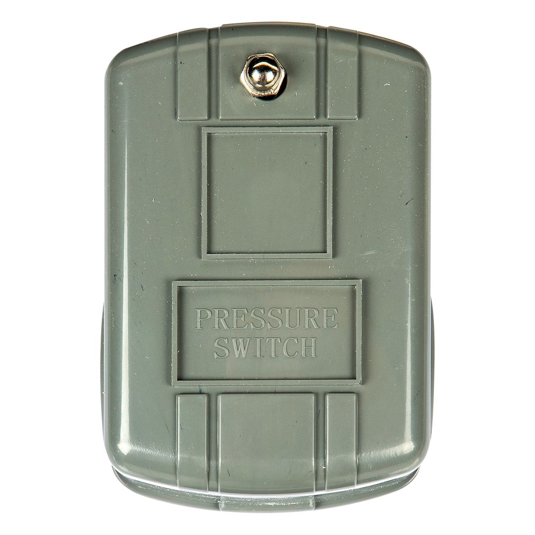 Control Switch de Presión Milano para Bomba Gris 9x6.5x6cm - 992886