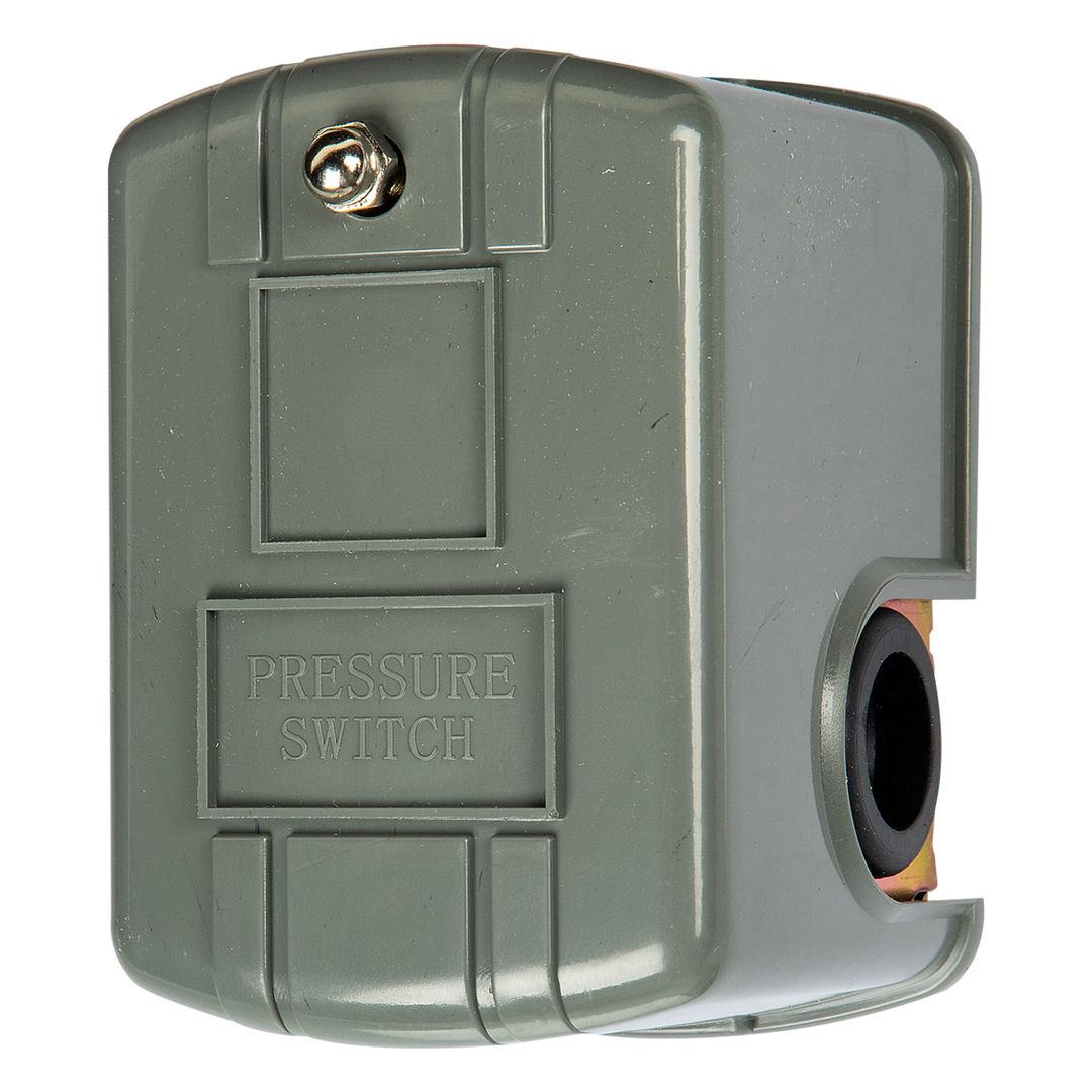 Control Switch de Presión Milano para Bomba Gris 9x6.5x6cm - 992886