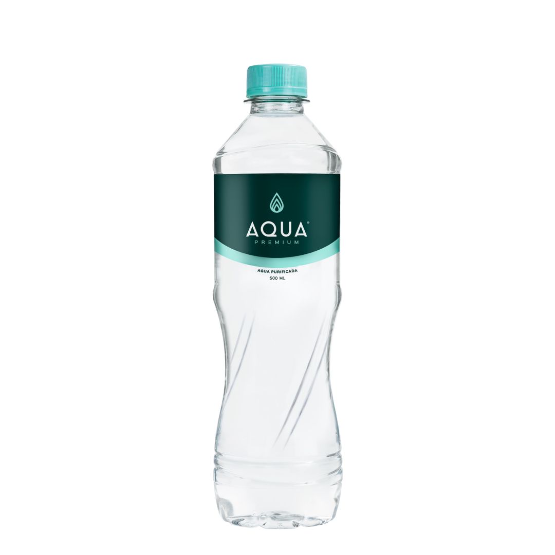Agua Purificada Aqua Premium 500ml - 993390