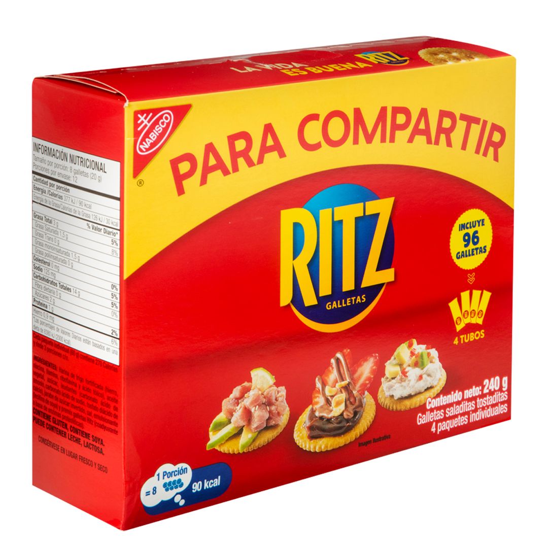 Galleta Ritz 240g - 993396