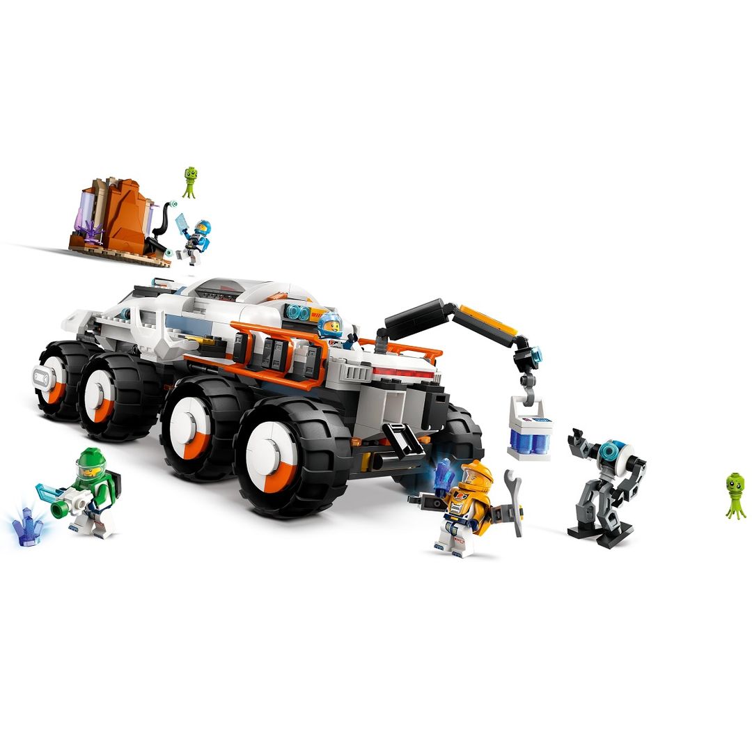 Lego City Command Rover y Grúa Cargadora 758 Piezas - 993751