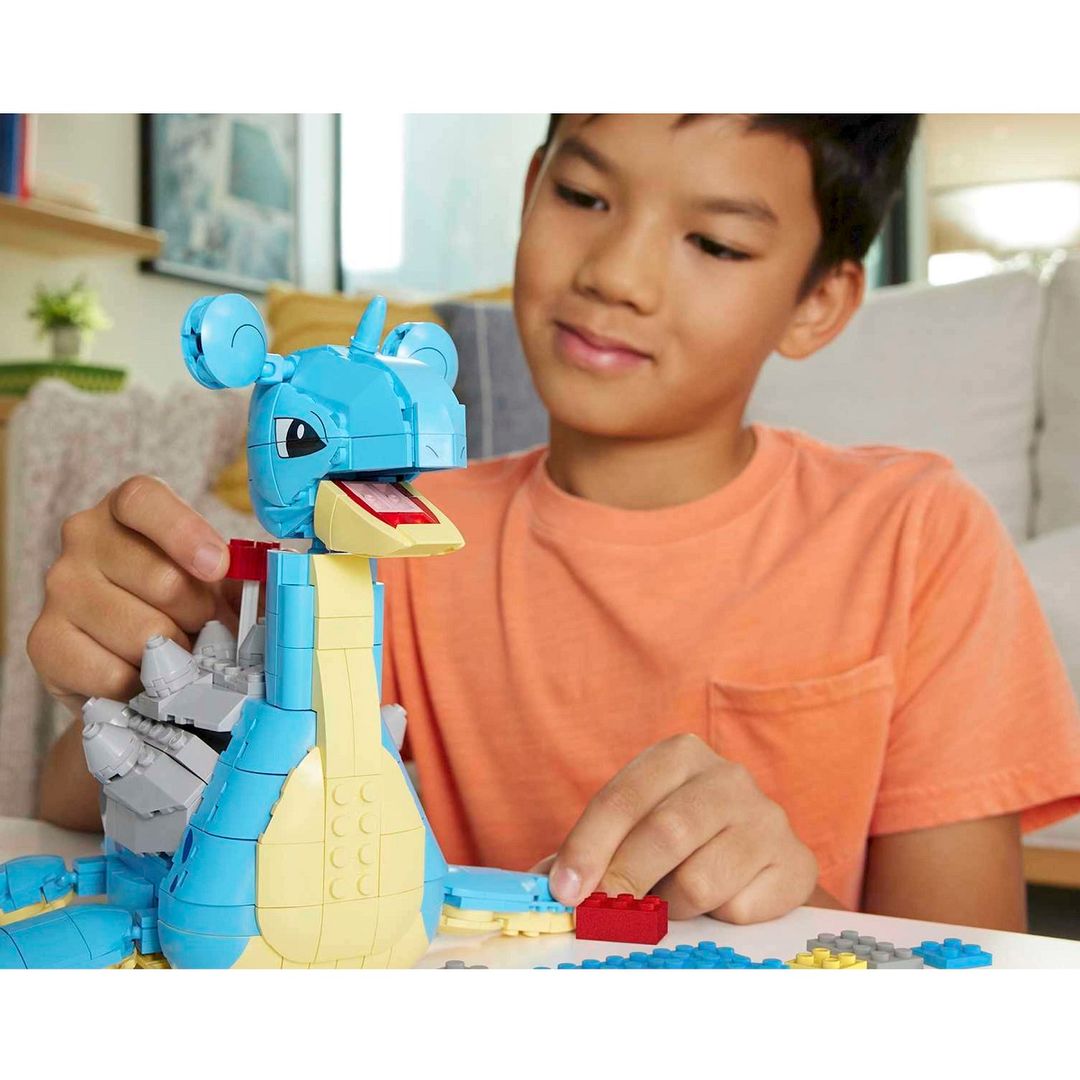 Set Mega Construx Pokémon Lapras - 993809