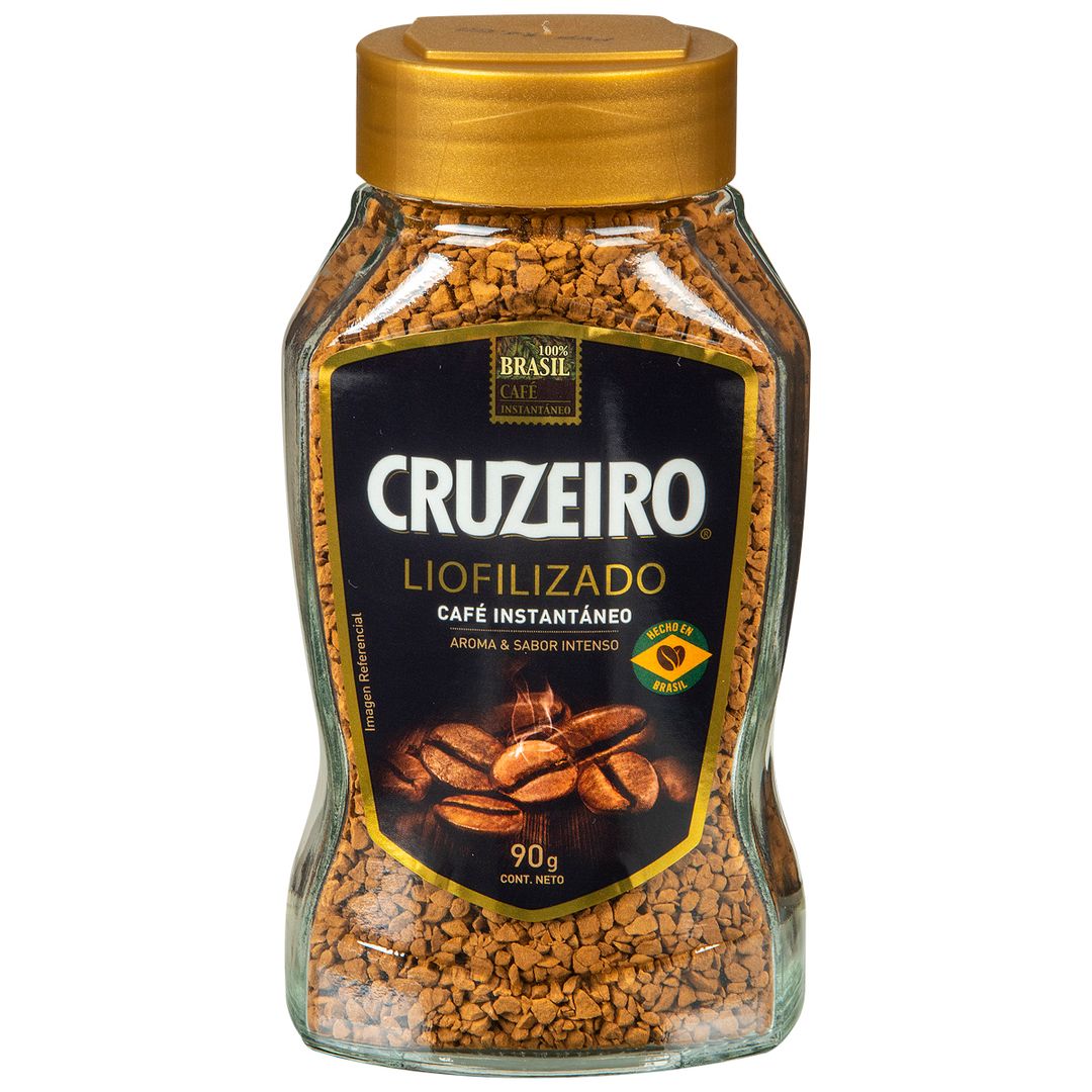 Café Liofilizado Cruzeiro Vidrio 90g - 993960