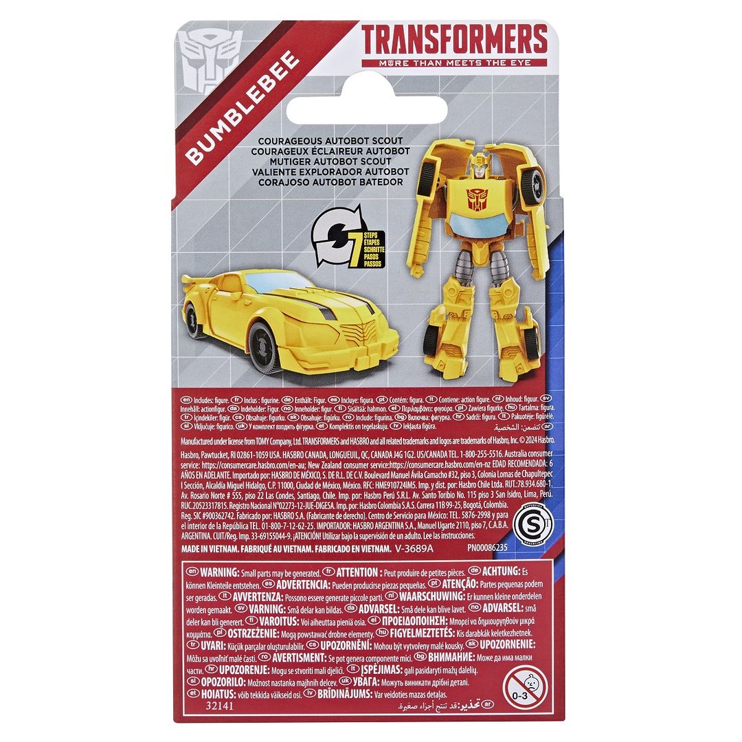 Figura Transformers Authentics Bravo 2 Surtido - 994457