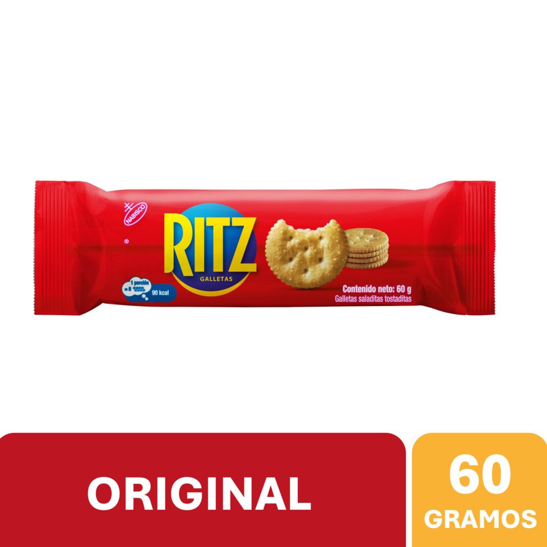 Galletas Ritz Original 60 g - 997751