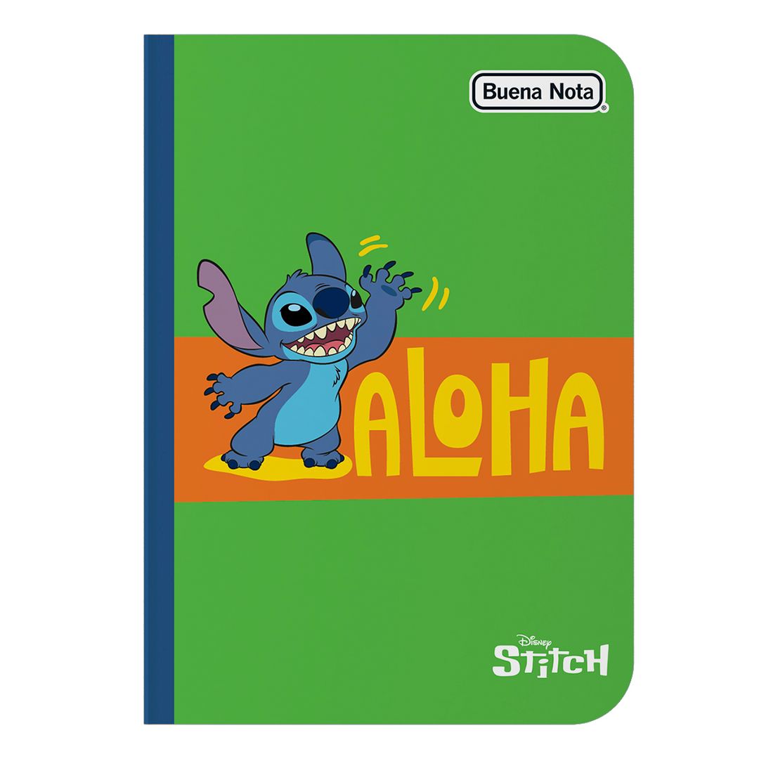Cuaderno Cosido 2 Líneas Stitch Surtido de Disney - 100 Hojas - 994758