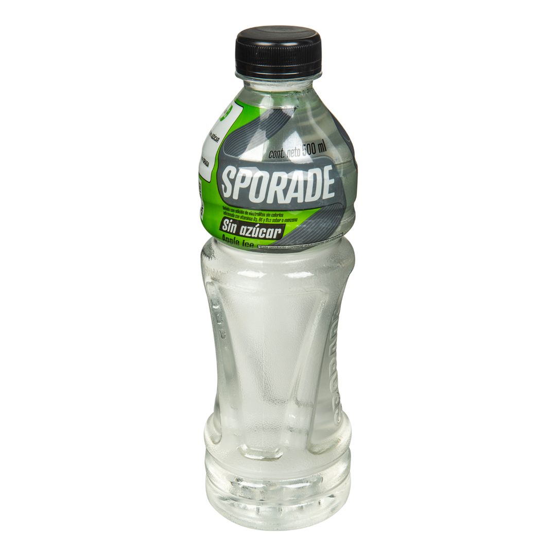 Bebida Hidratante Sporade Apple Ice Sin Azúcar 500ml - 996652