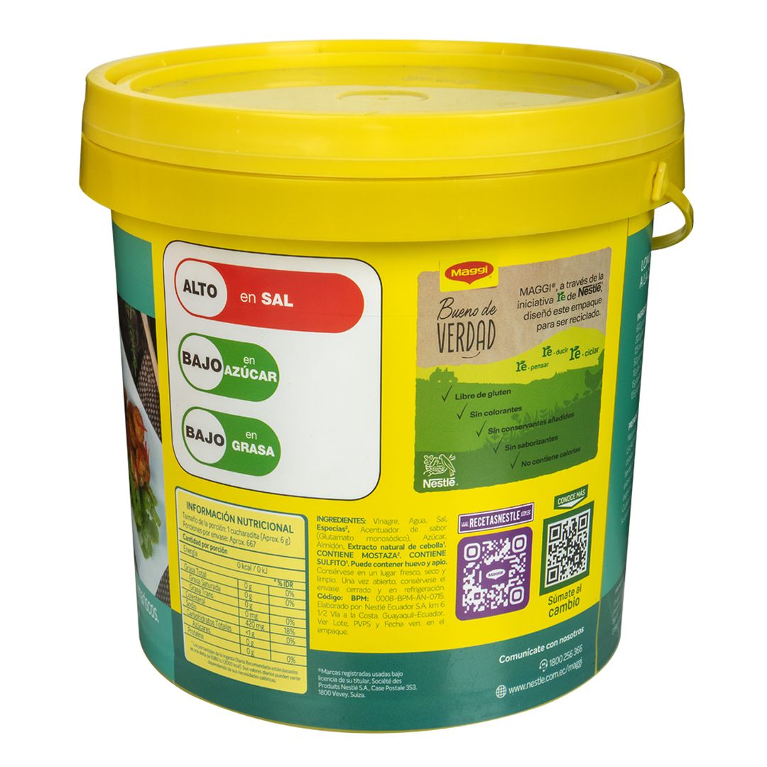 Adobo La Sazón Maggi 4kg - 997182