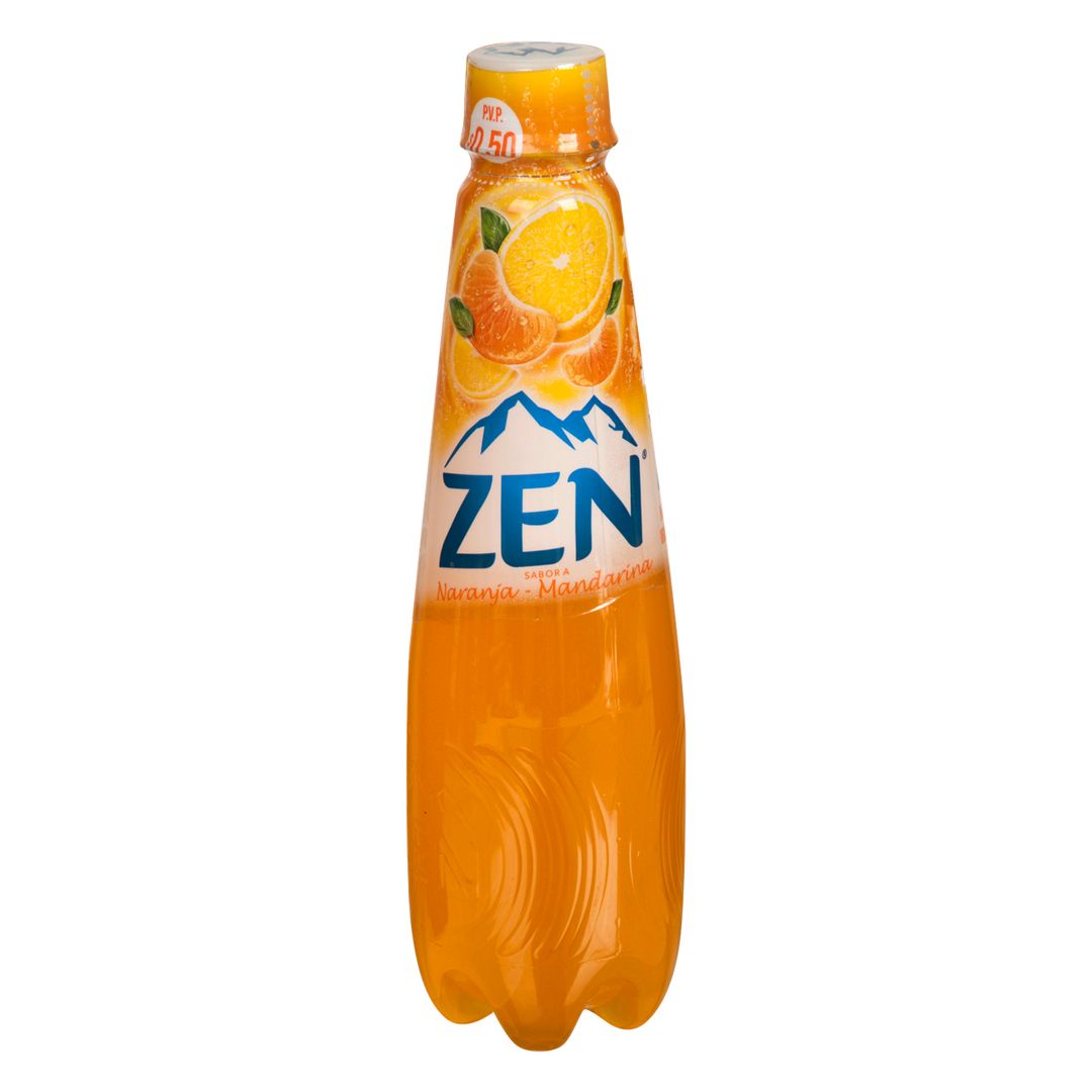 Bebida Gasificada Zen Naranja Mandarina 370ml - 997188