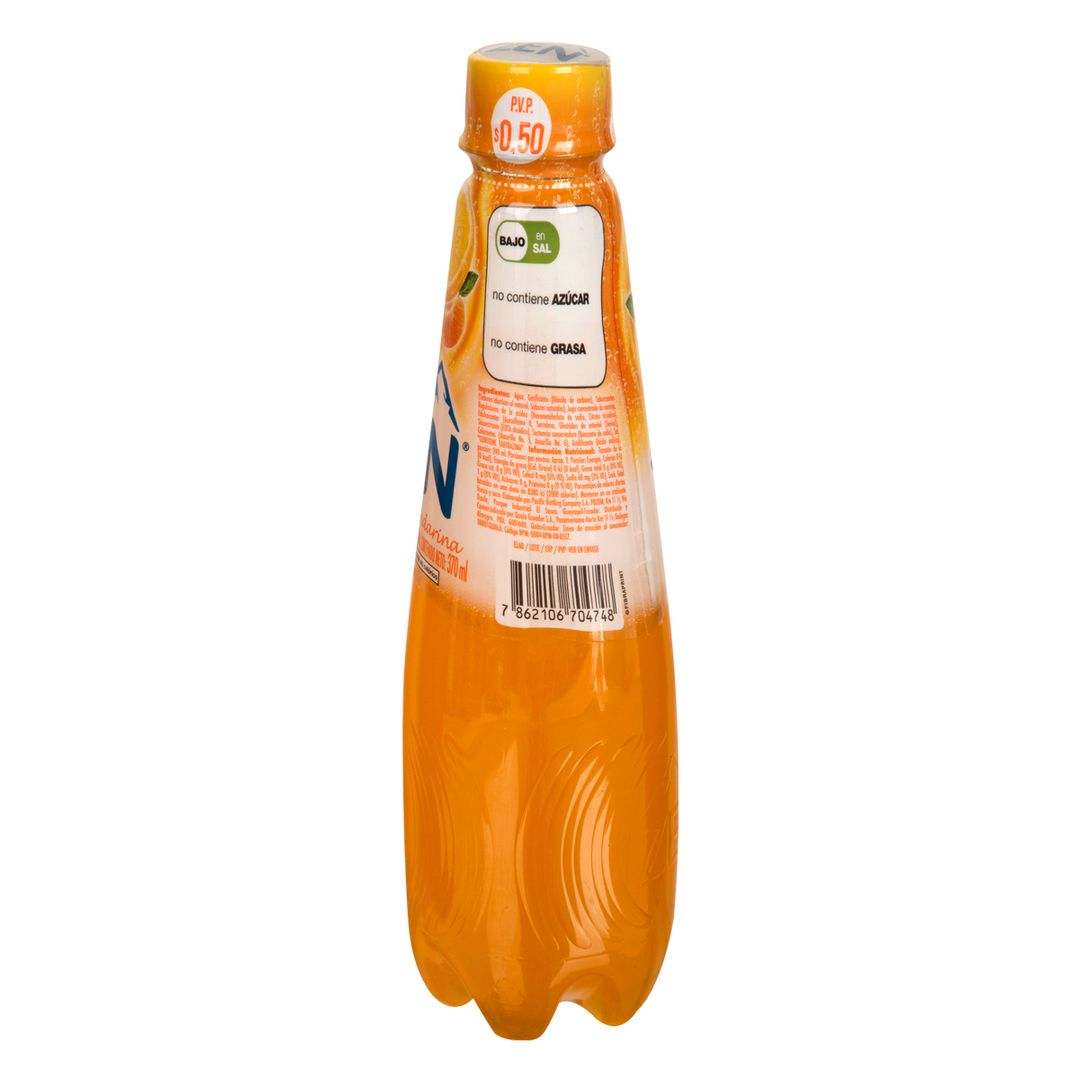 Bebida Gasificada Zen Naranja Mandarina 370ml - 997188