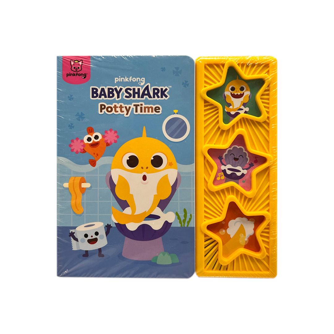 Libro Pinkfong Baby Shark Potty Time - 997412