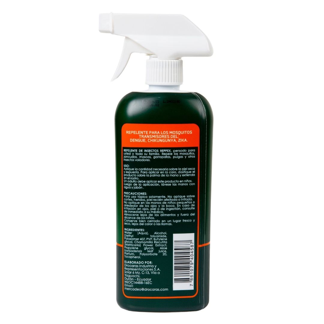 Repelente para Mosquitos en Spray Peppex 500ml - 997740