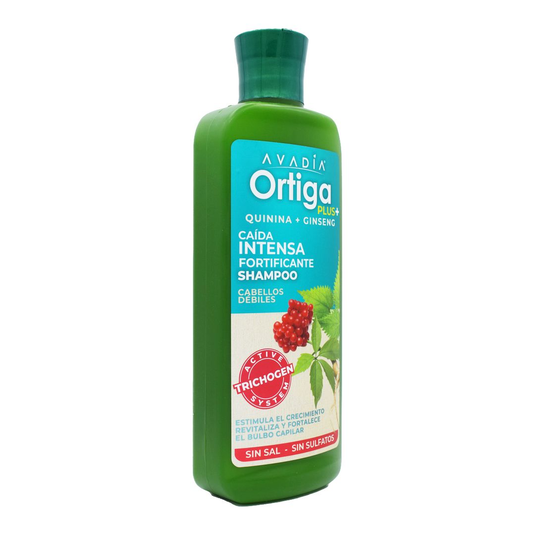 Shampoo Avadia Ortiga Quinina & Ginseng 400ml - 997764
