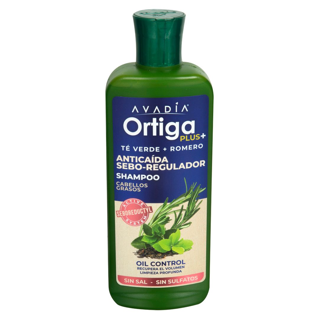 Shampoo Avadia Ortiga Te Verde & Romero 400ml - 997765