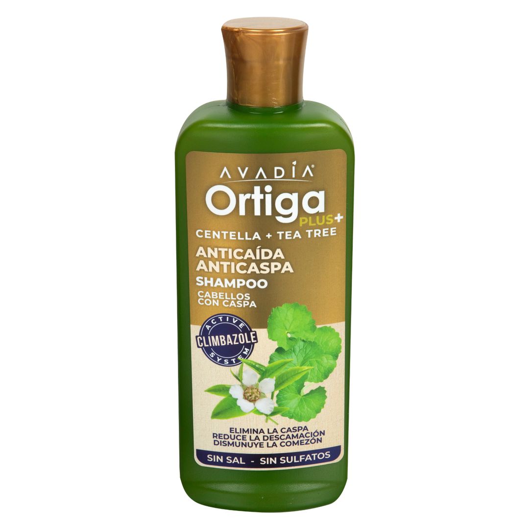 Shampoo Avadia Anticaspa Ortiga Centella & Tea Tree 400ml - 997766