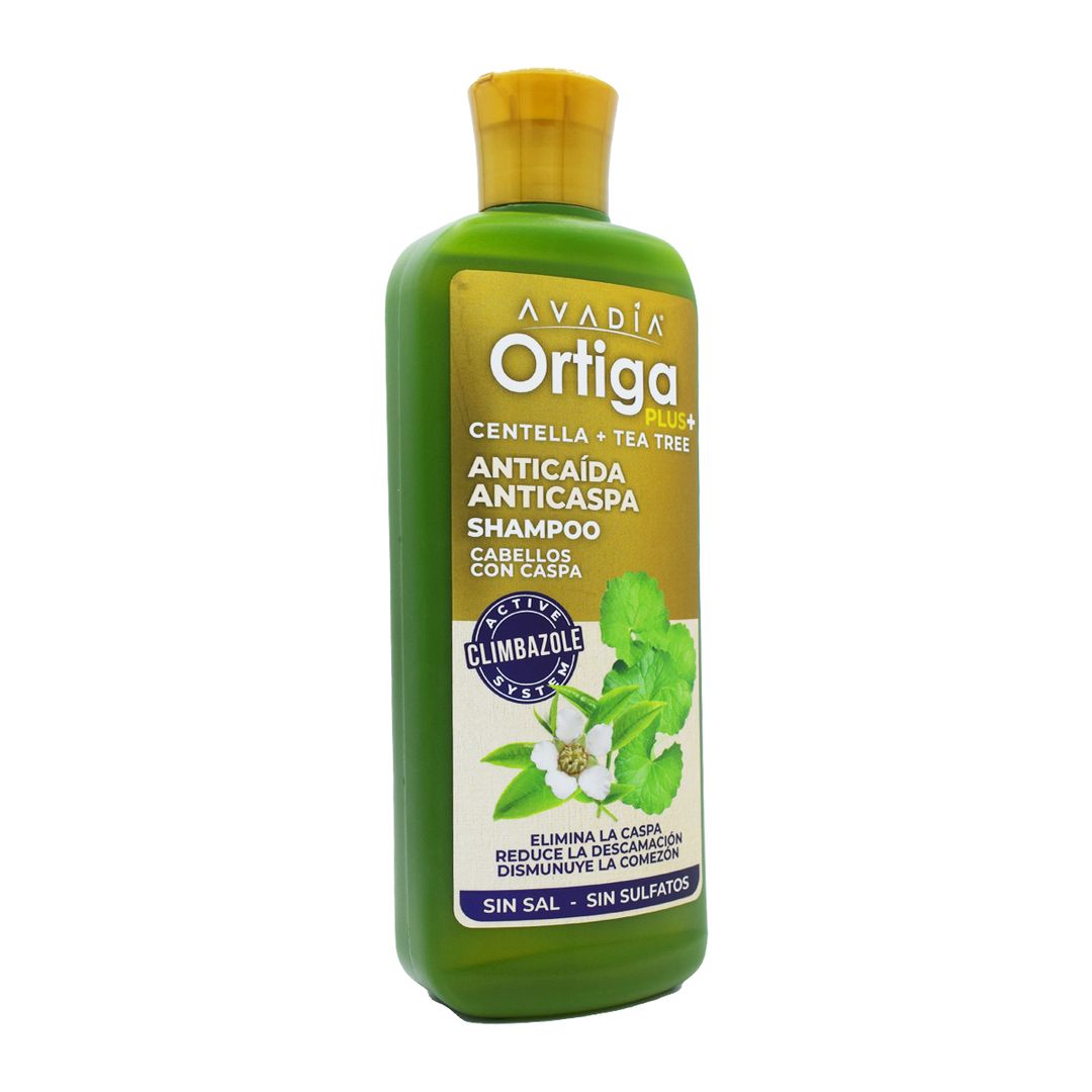 Shampoo Avadia Anticaspa Ortiga Centella & Tea Tree 400ml - 997766