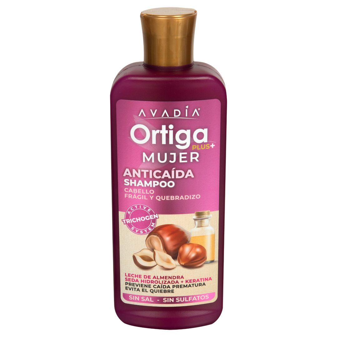 Shampoo Avadia Anticaída Ortiga Mujer 400ml - 997769