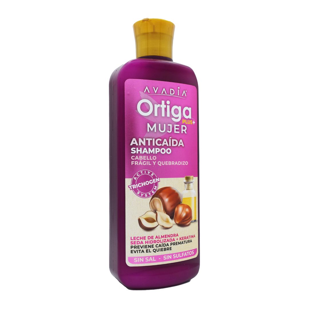 Shampoo Avadia Anticaída Ortiga Mujer 400ml - 997769