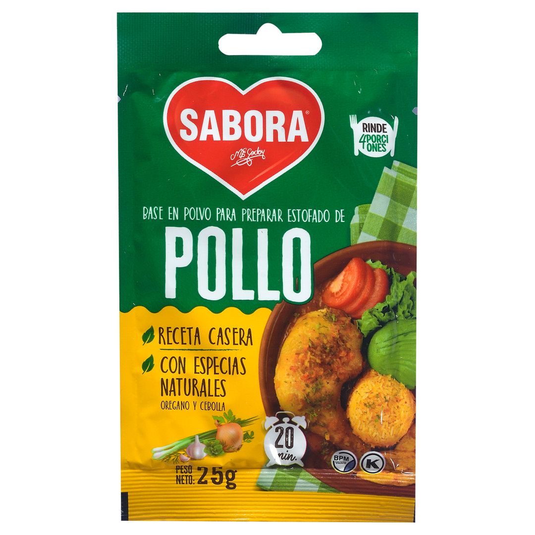 Condimento para Pollo Sabora 25g - 997785