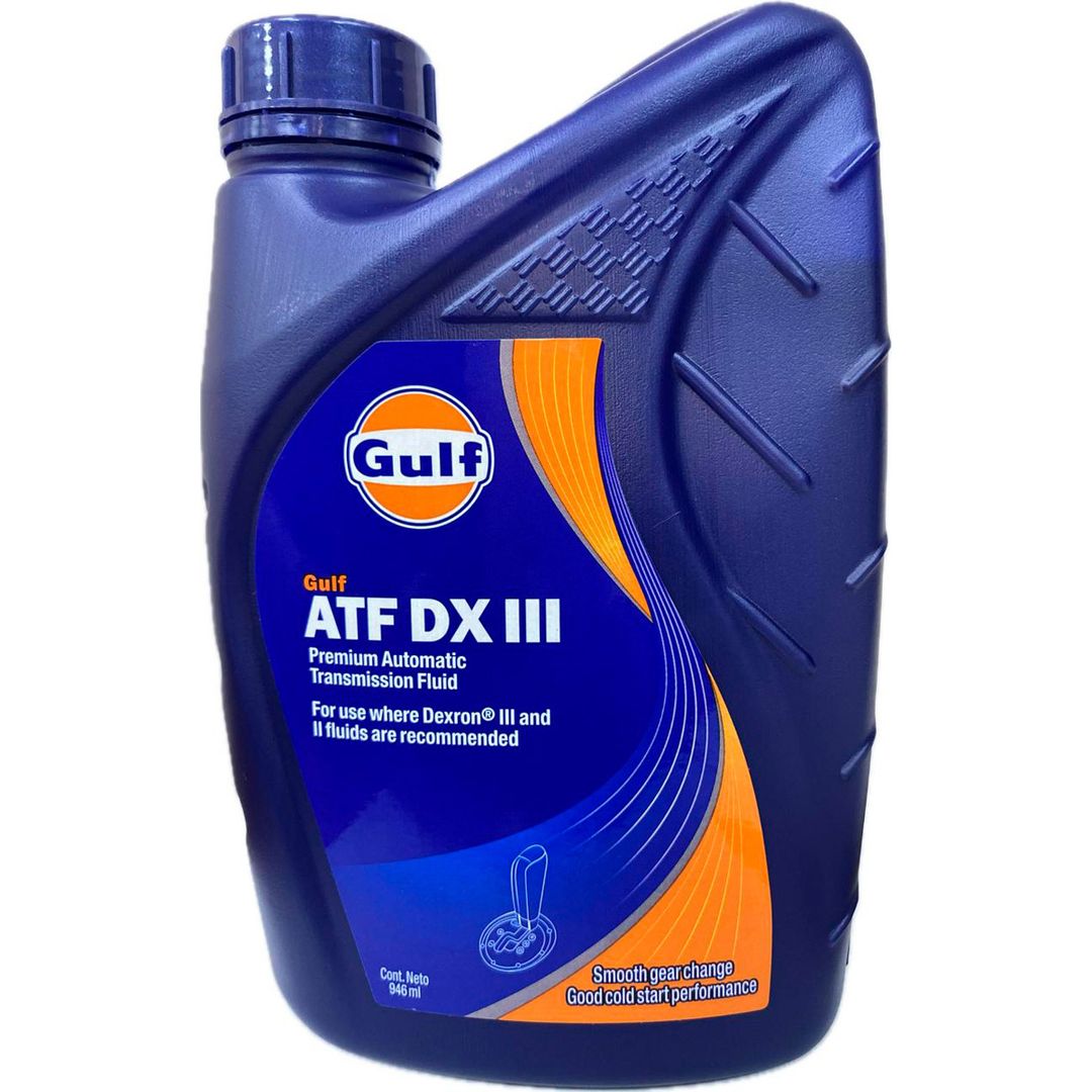 Aceite Automotriz Gulf Atf DX III Azul 1L - 997840