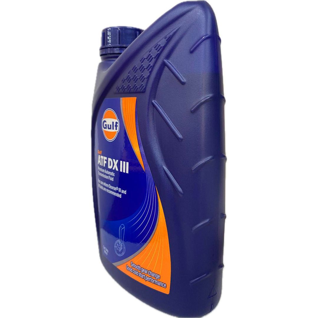 Aceite Automotriz Gulf Atf DX III Azul 1L - 997840