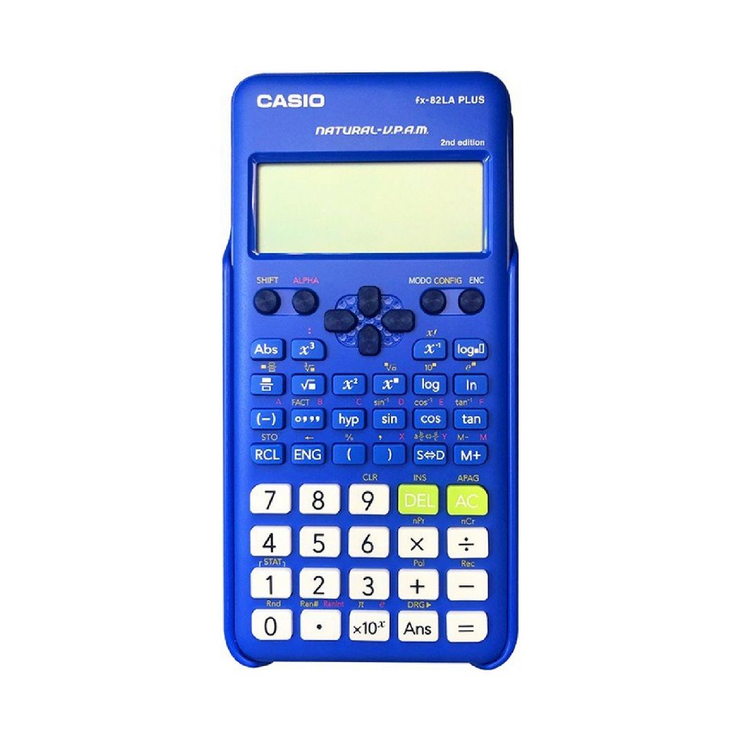 Calculadora Científica Casio Azul - 998024
