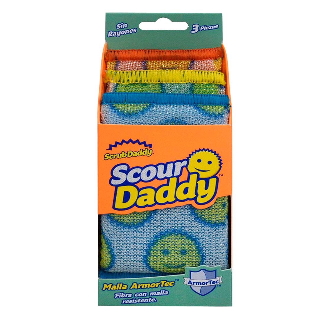 Pack 3 Uds Fibra Scrub Daddy - 998496