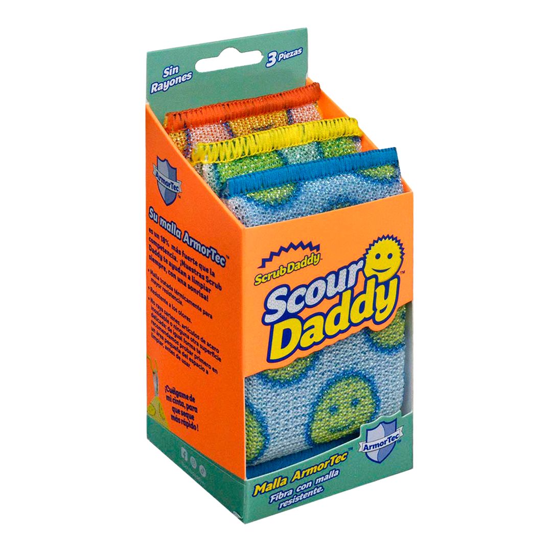 Pack 3 Uds Fibra Scrub Daddy - 998496