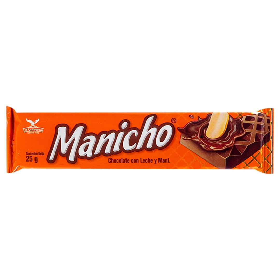 Barra de Chocolate Manicho 25g - 998417