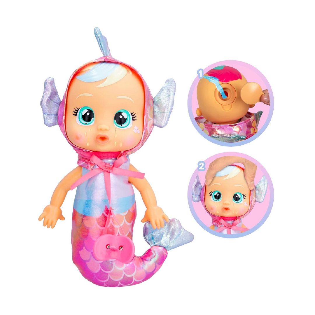 Muñeca Cry Babies Tiny Cuddles Mermaids Surtido - 998592
