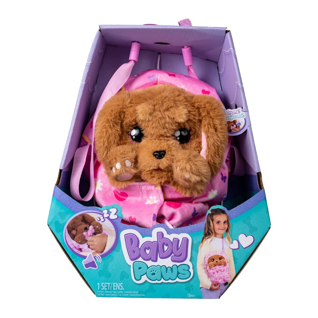 Peluche Baby Paws Surtido - 998596