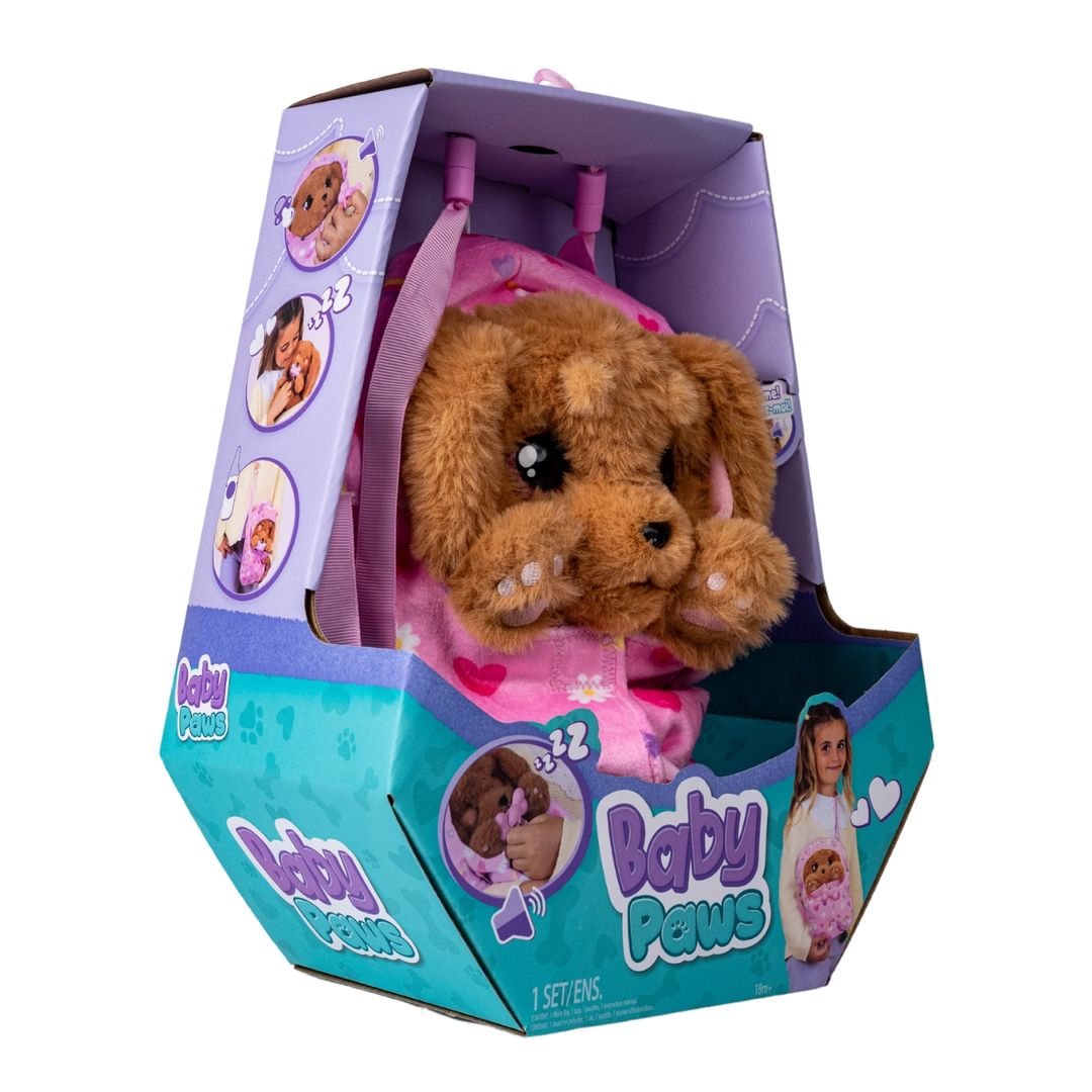 Peluche Baby Paws Surtido - 998596