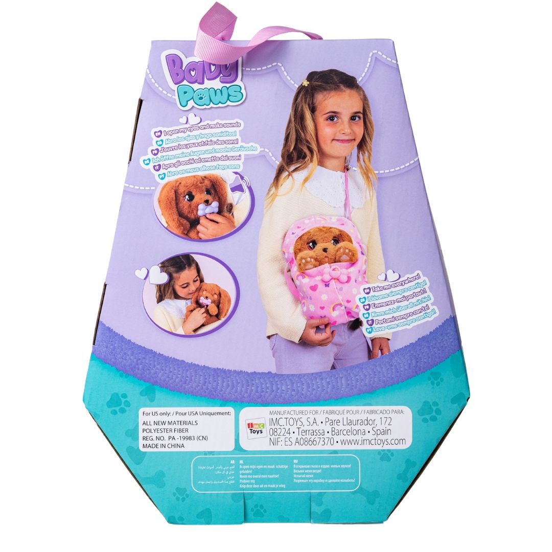 Peluche Baby Paws Surtido - 998596