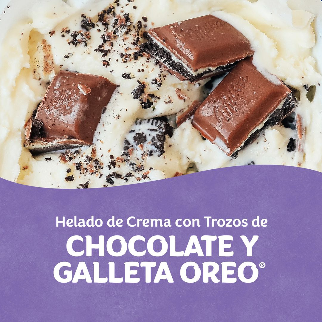 Tableta de Chocolate con Oreo Milka 100 g - 999563