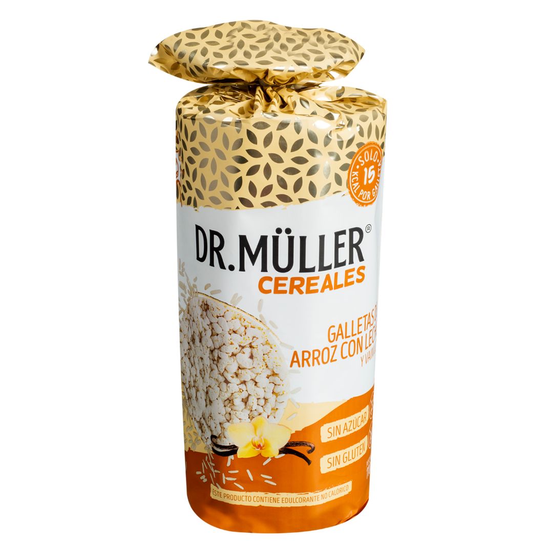 Galletas de Arroz con Leche Dr. Müller 110g - 998648