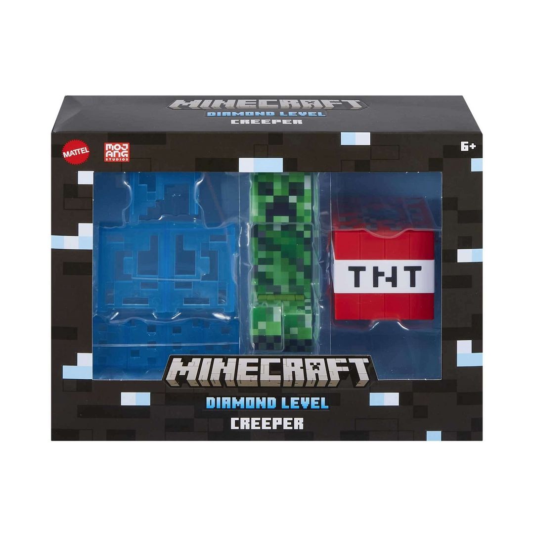 Set Figura Minecraft Diamond Level Surtido - 998983