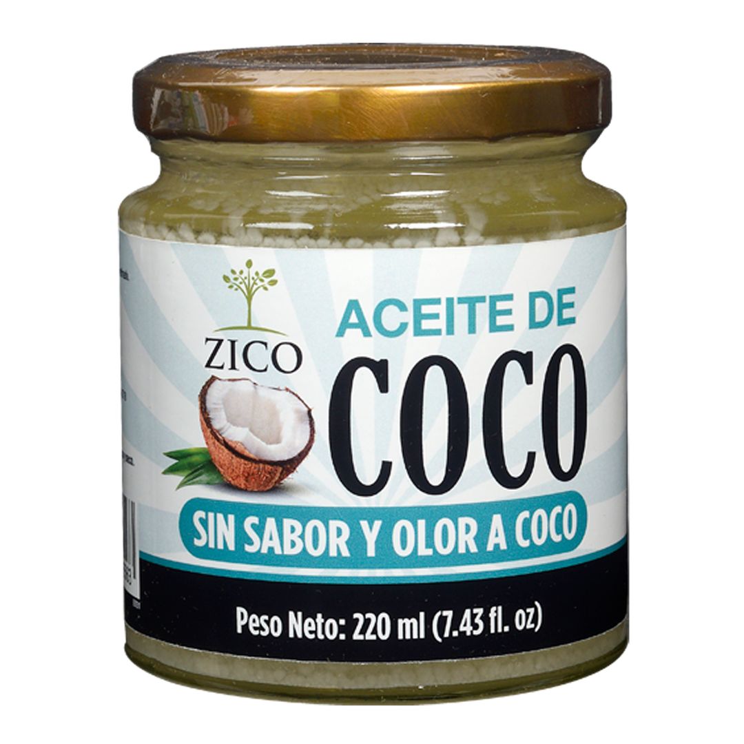 Aceite de Coco Zico sin Sabor ni Olor 220ml - 999405
